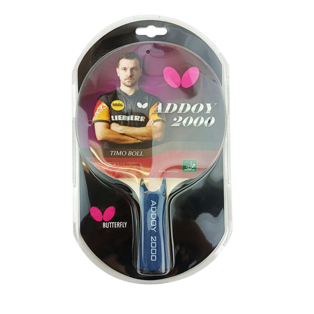 BUTTERFLY ADDOY 2000 TIMO BOLL TABLE TENNIS RACKET – Sports Nation